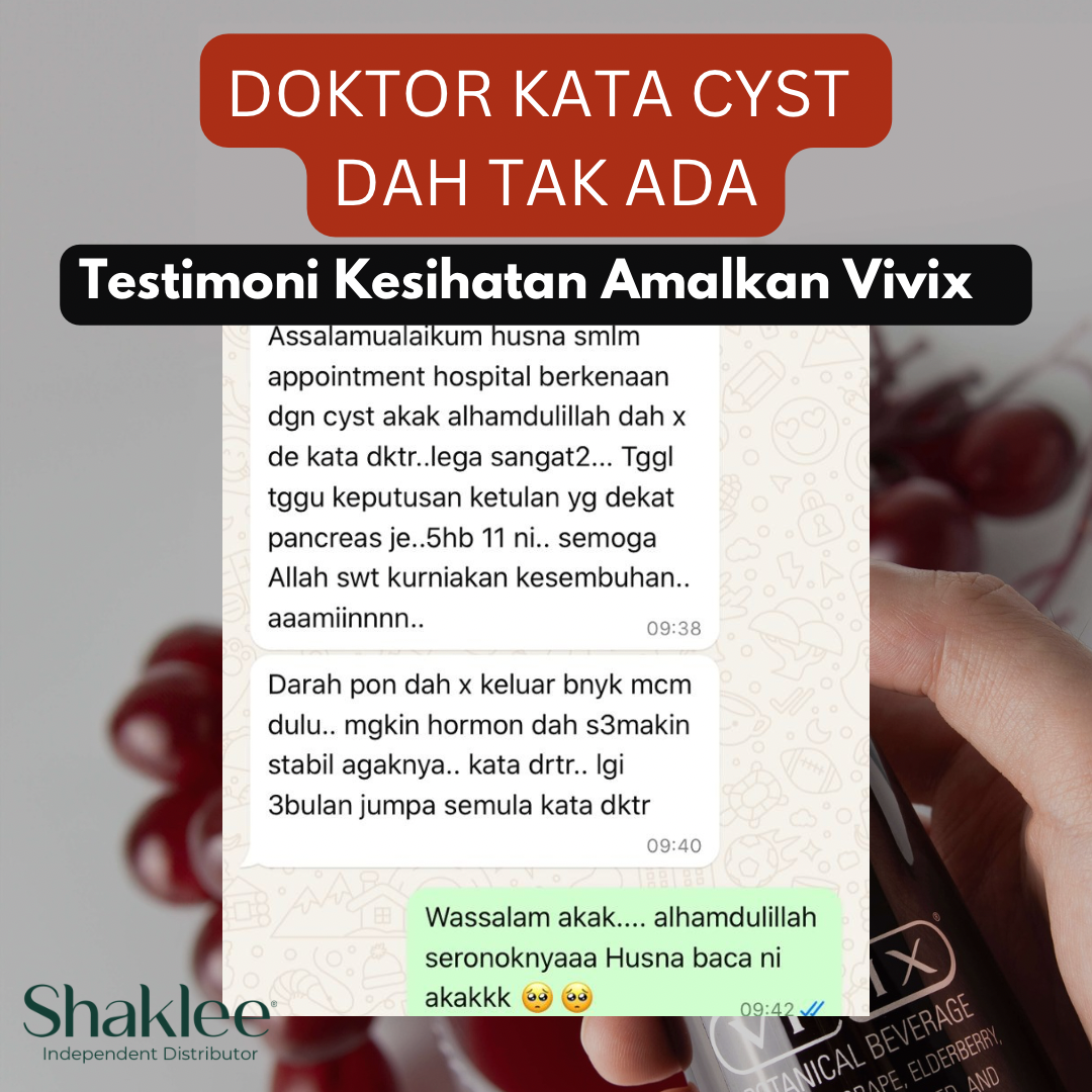 Cara Kecutkan Cyst Tanpa Pembedahan | Nina Salleh