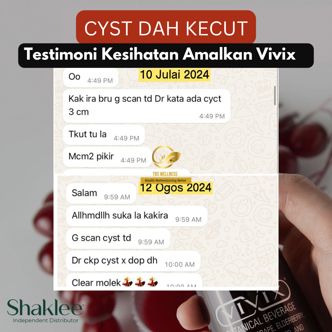 Cara Kecutkan Cyst Tanpa Pembedahan | Nina Salleh