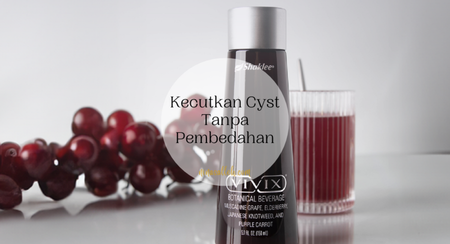 Cara Kecutkan Cyst Tanpa Pembedahan | Nina Salleh